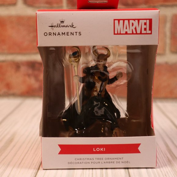 Hallmark | Holiday | Hallmark Marvel Loki Christmas Ornament | Poshmark